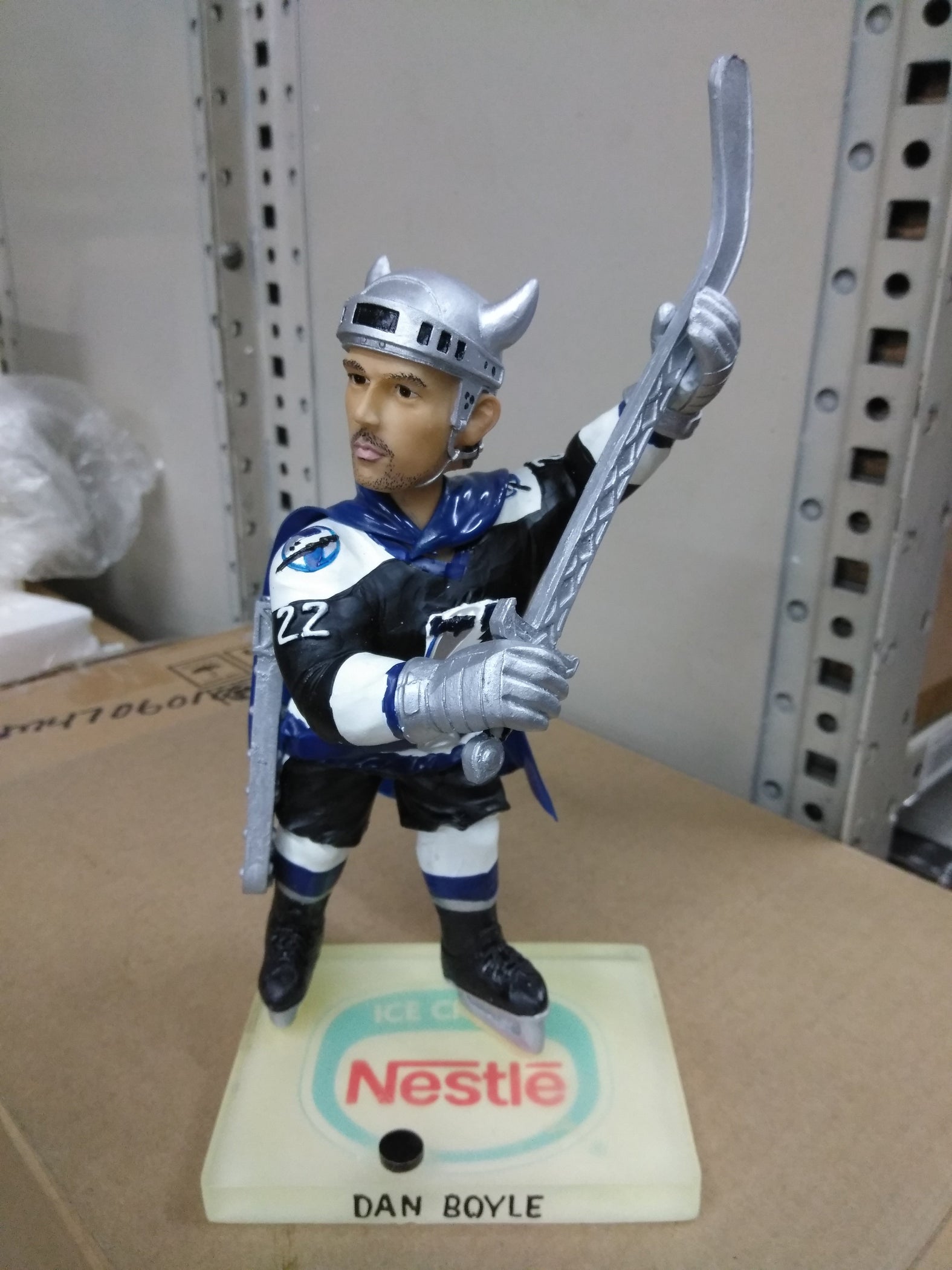 Dan Boyle Bobblehead — BobblesGalore