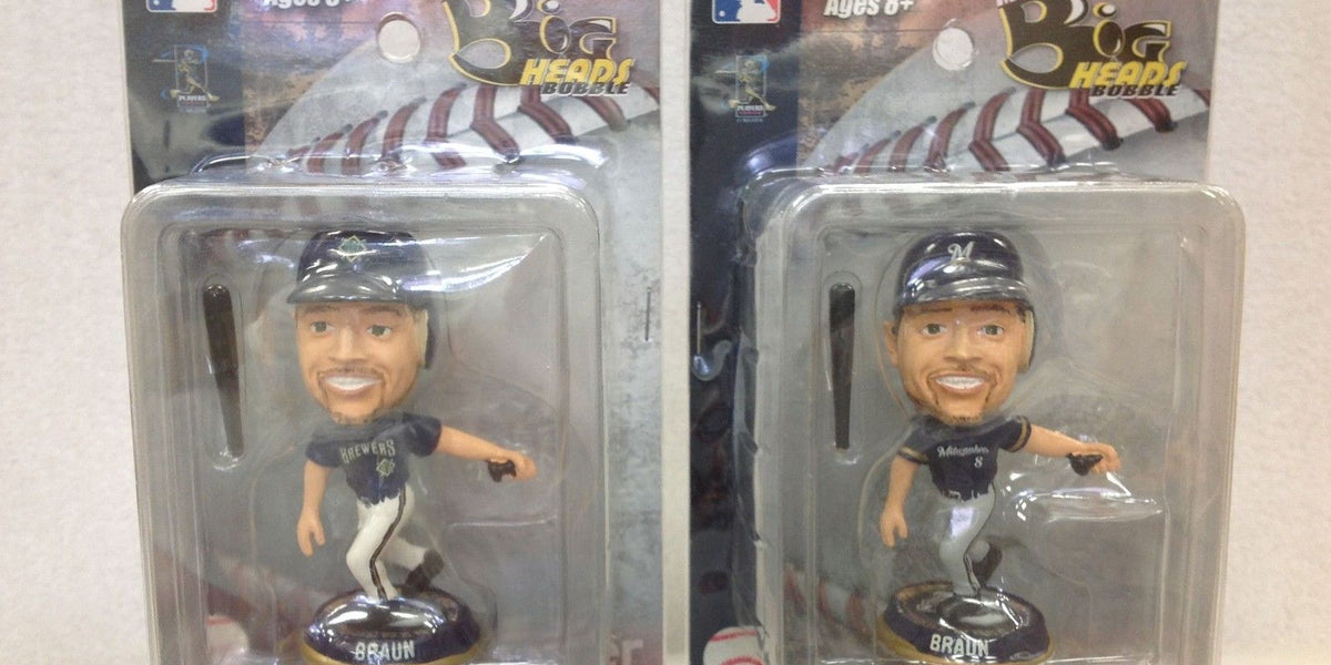 Ryan Braun Milwaukee Brewers Mini Bobble Stadium Ex Milwaukee Brewers ...