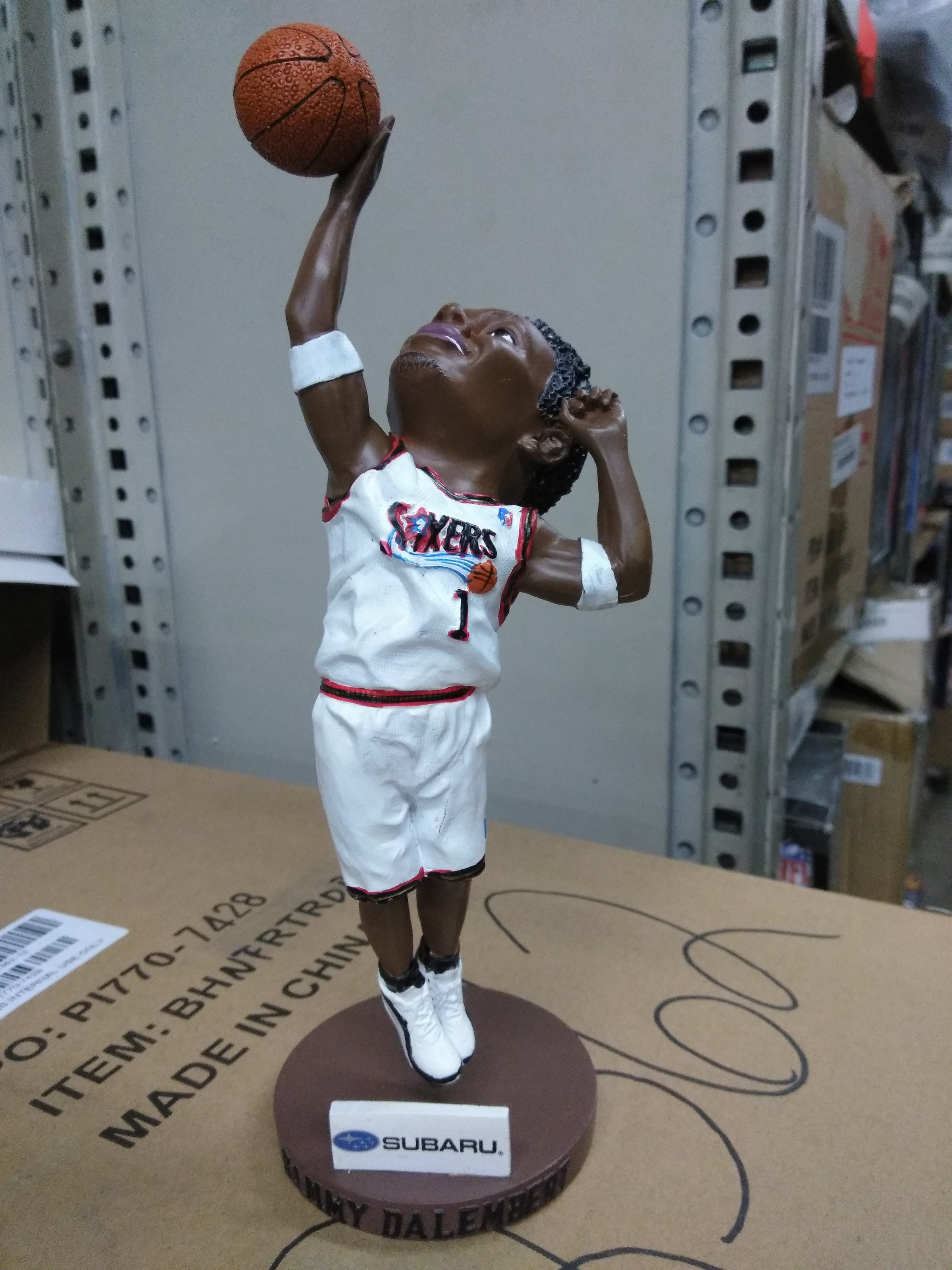 Samuel Dalembert Philadelphia 76ers Bobblehead NBA — BobblesGalore