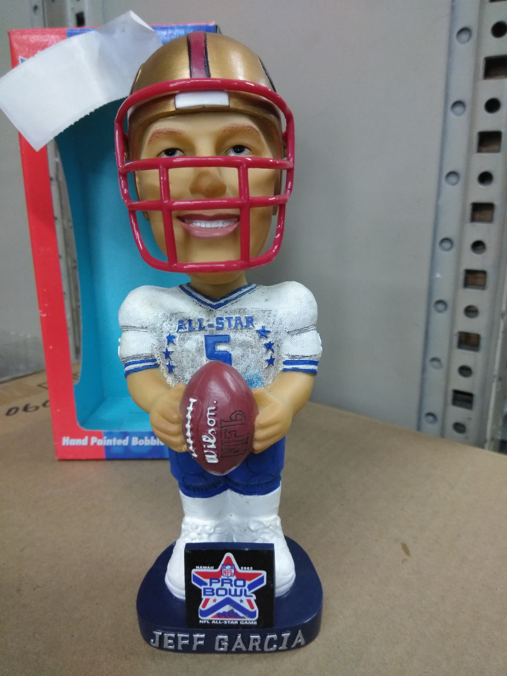 Jeff Garcia San Francisco 49ers Bobblehead — BobblesGalore