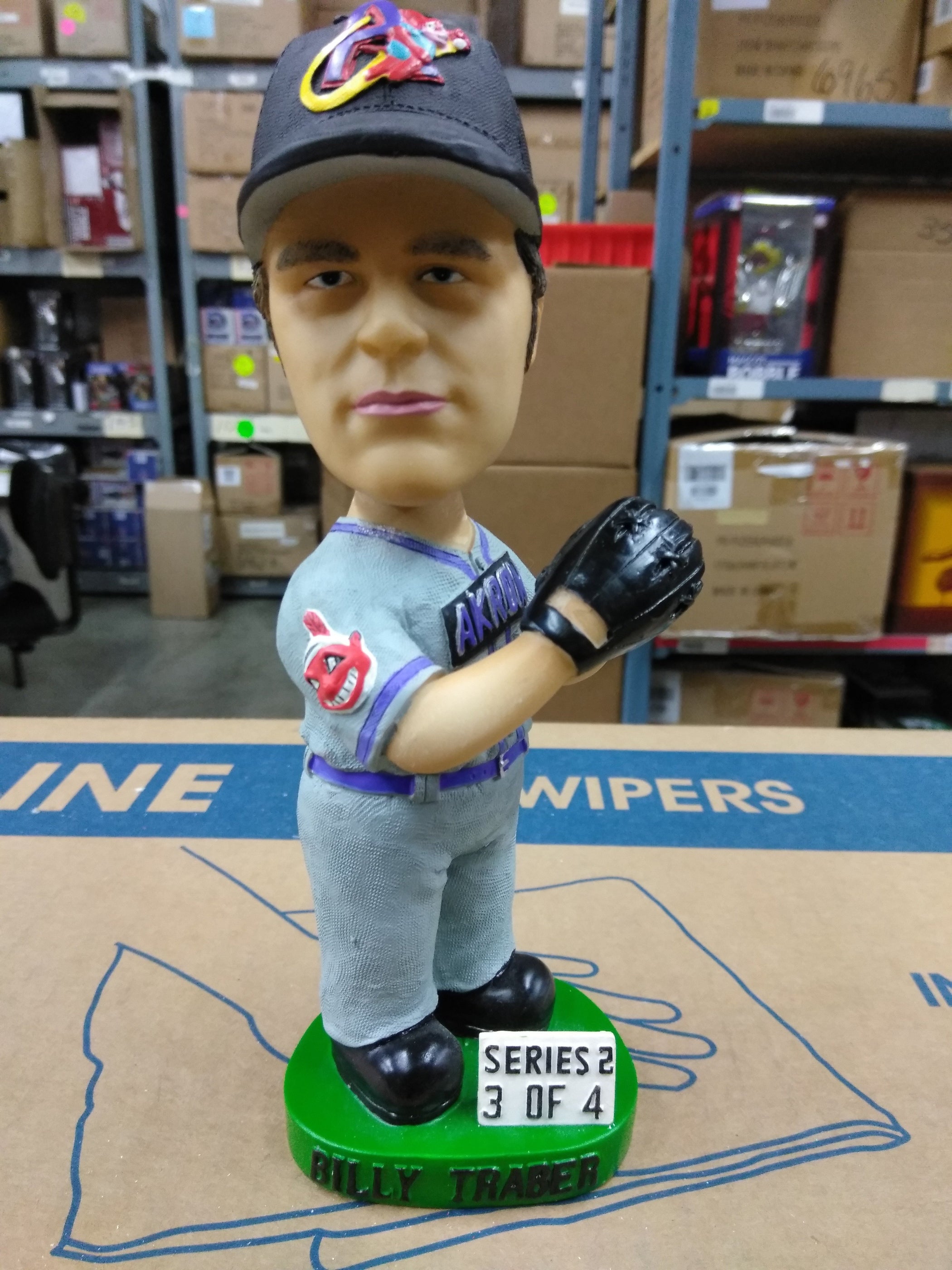 Billy Traber Bobblehead — BobblesGalore
