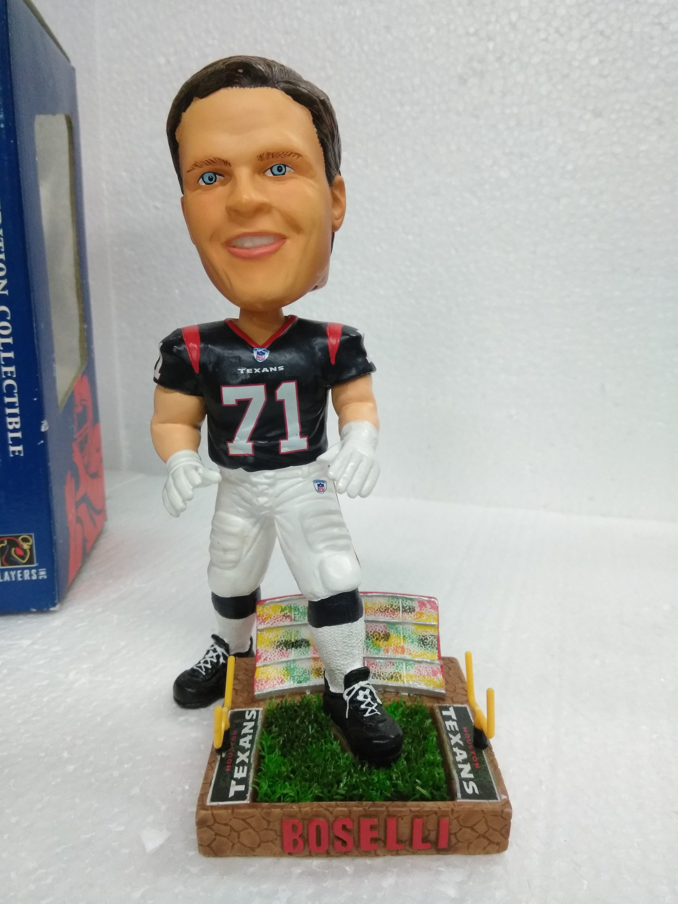 Tony Boselli Houston Texans Bobblehead — BobblesGalore