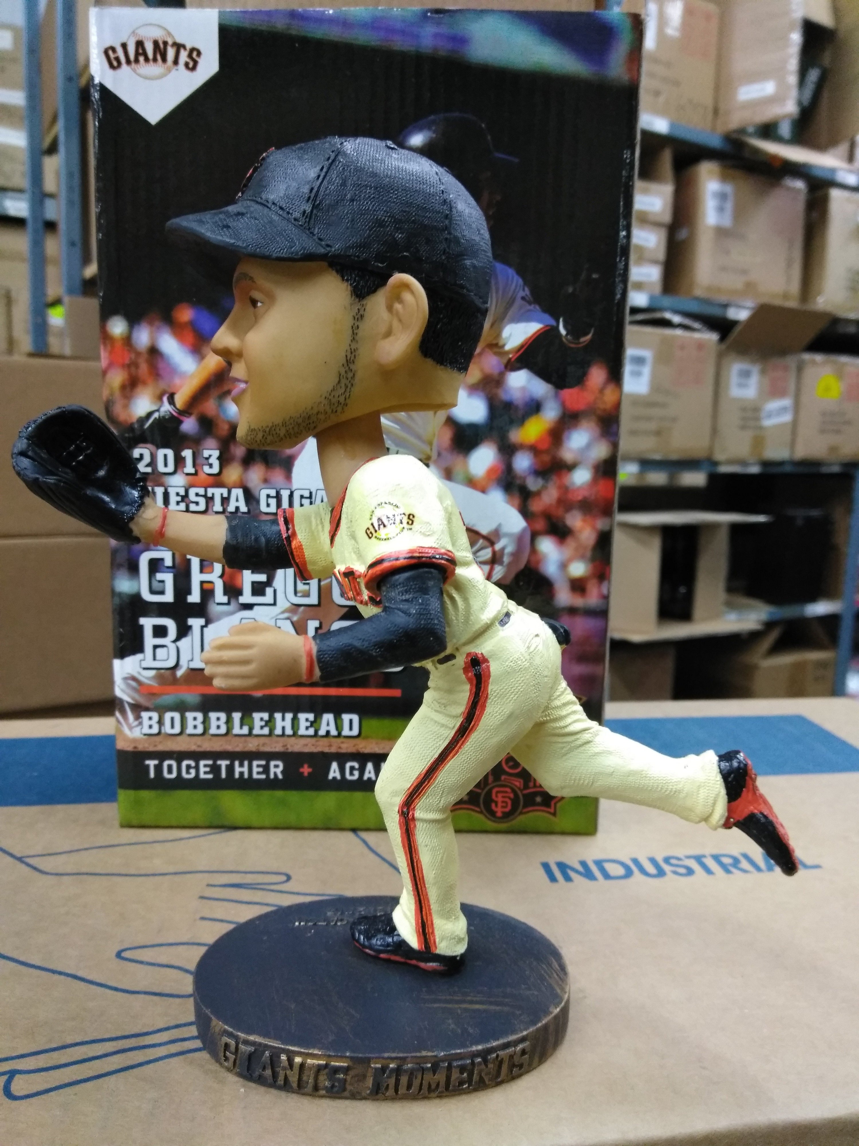 Gregor Blanco San Francisco Giants Bobblehead — BobblesGalore