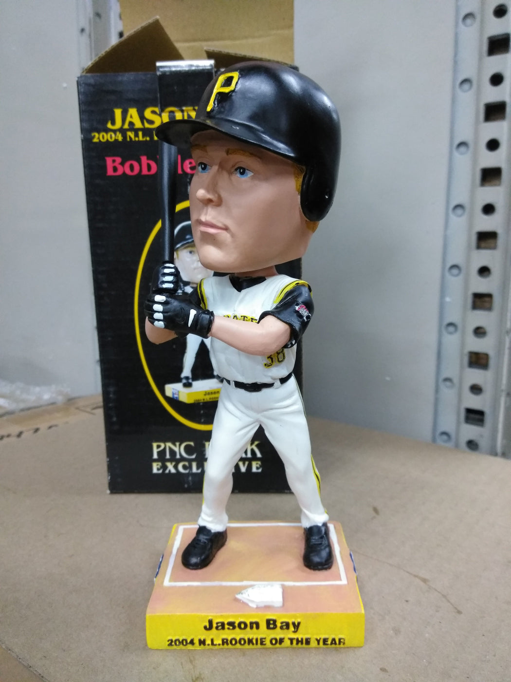 Jason Bay Pittsburgh Pirates Bobblehead — BobblesGalore