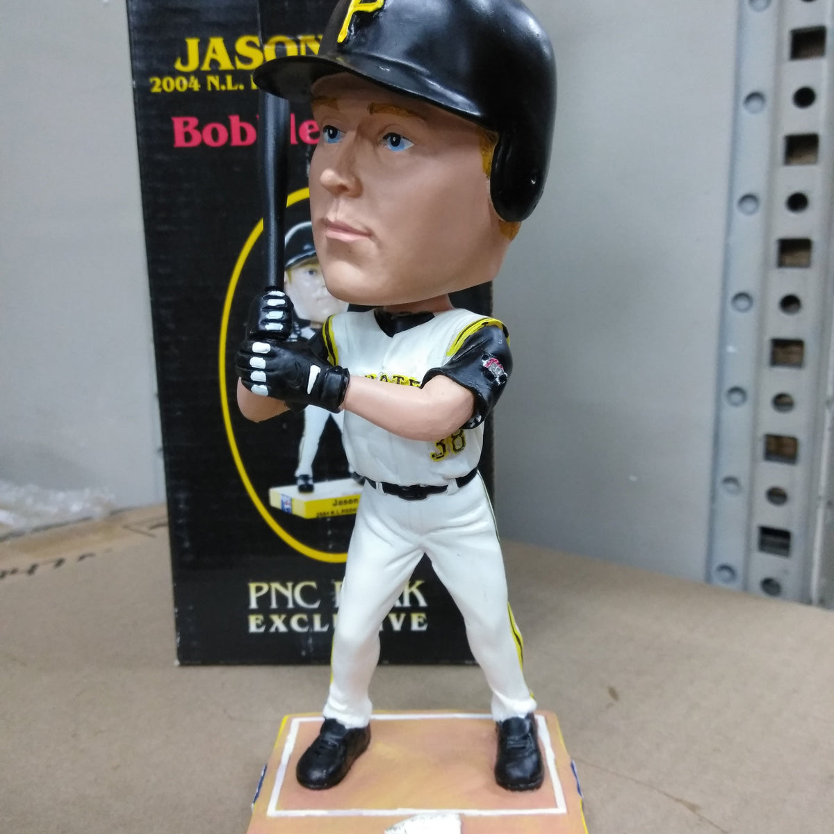 Jason Bay Pittsburgh Pirates Bobblehead — BobblesGalore