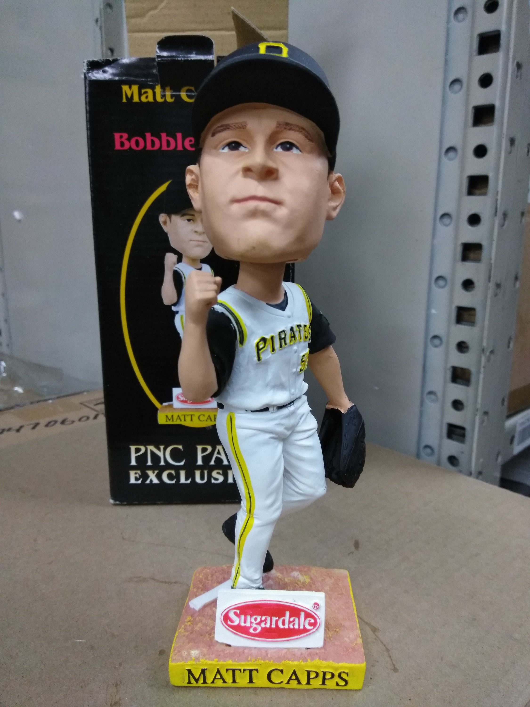 Matt Capps Pittsburgh Pirates Bobblehead — BobblesGalore