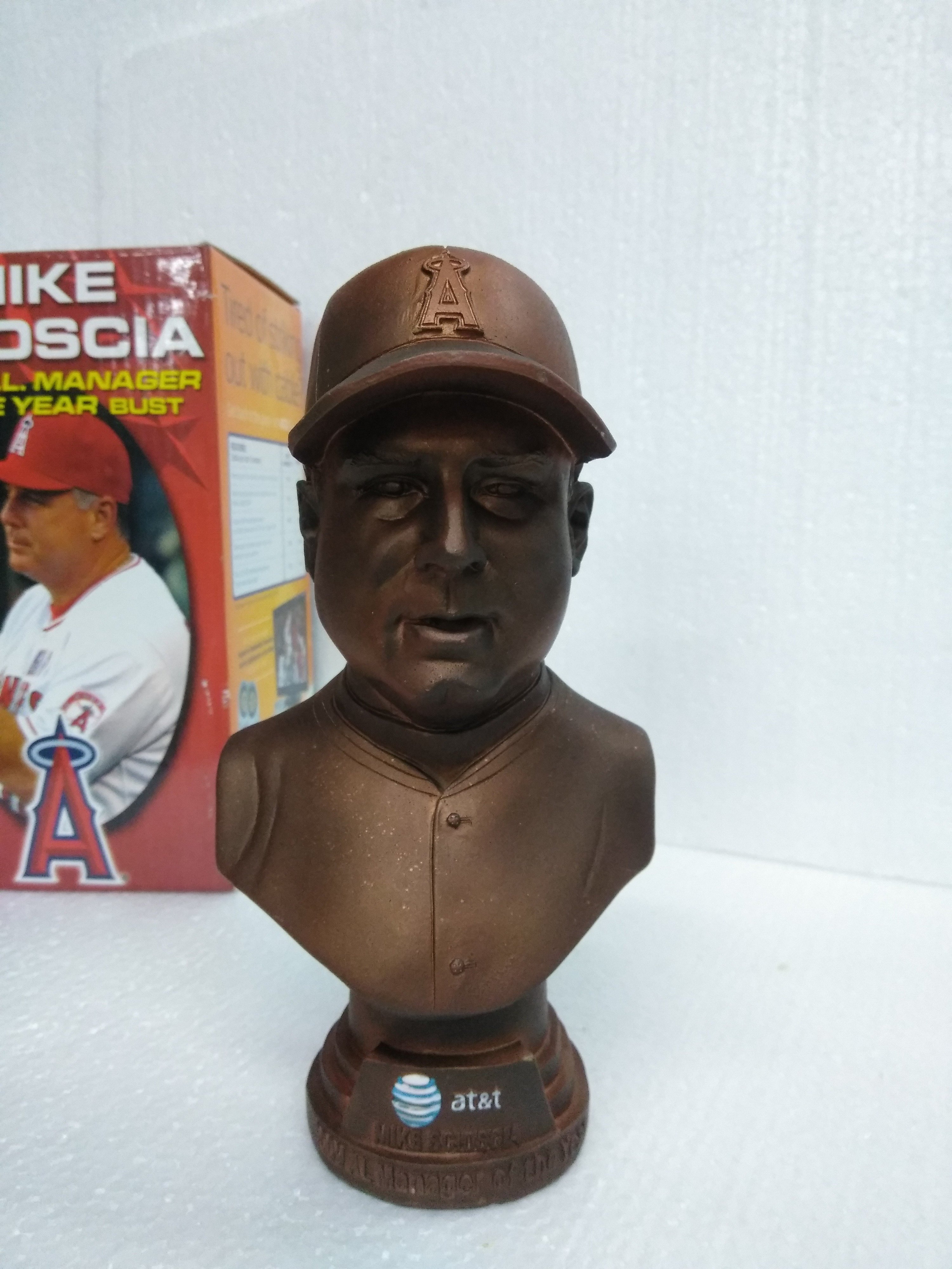 Mike Scioscia Los Angeles Angels Bobblehead — BobblesGalore