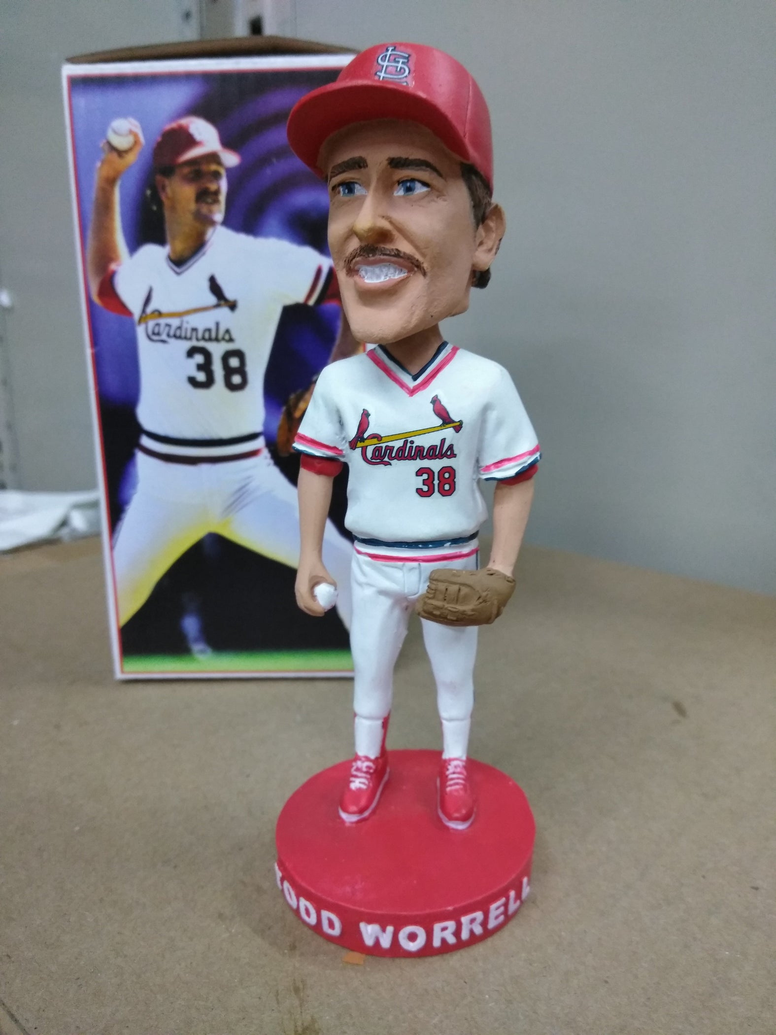 Trout Pujols Dual Angels Bobblehead — BobblesGalore