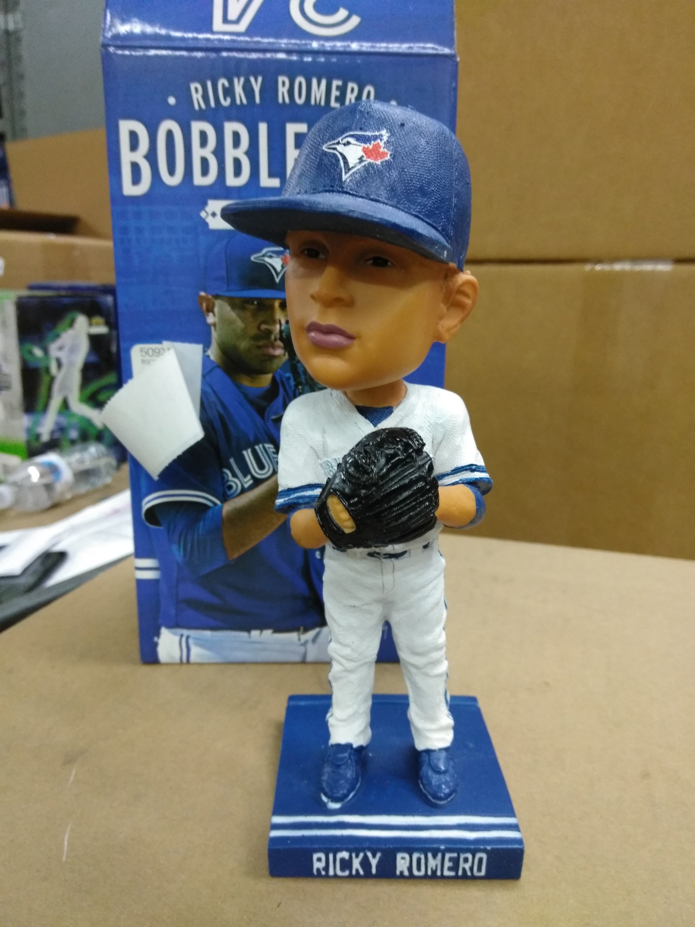 RICKY ROMERO BLUE JAYS — BobblesGalore