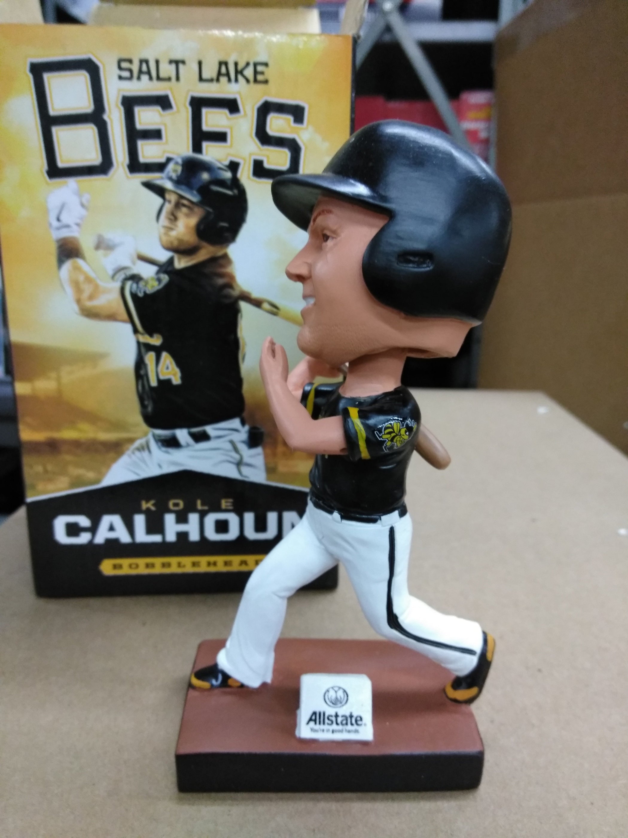 Kole Calhoun Salt Lake Bees LA Angeles Bobble SGA Bobblehead ...