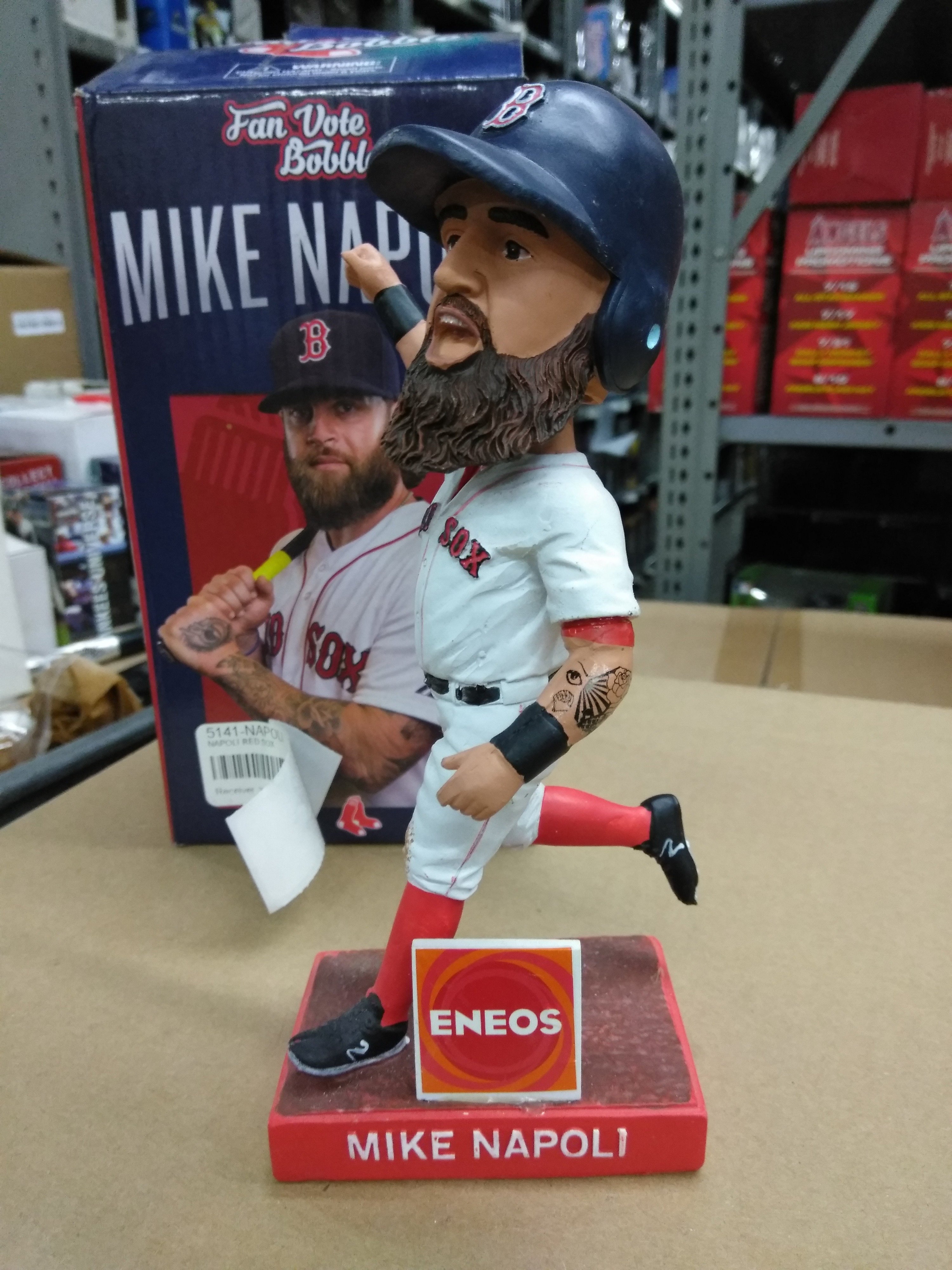 Napoli Red Sox Limited Edition Bobblehead — BobblesGalore