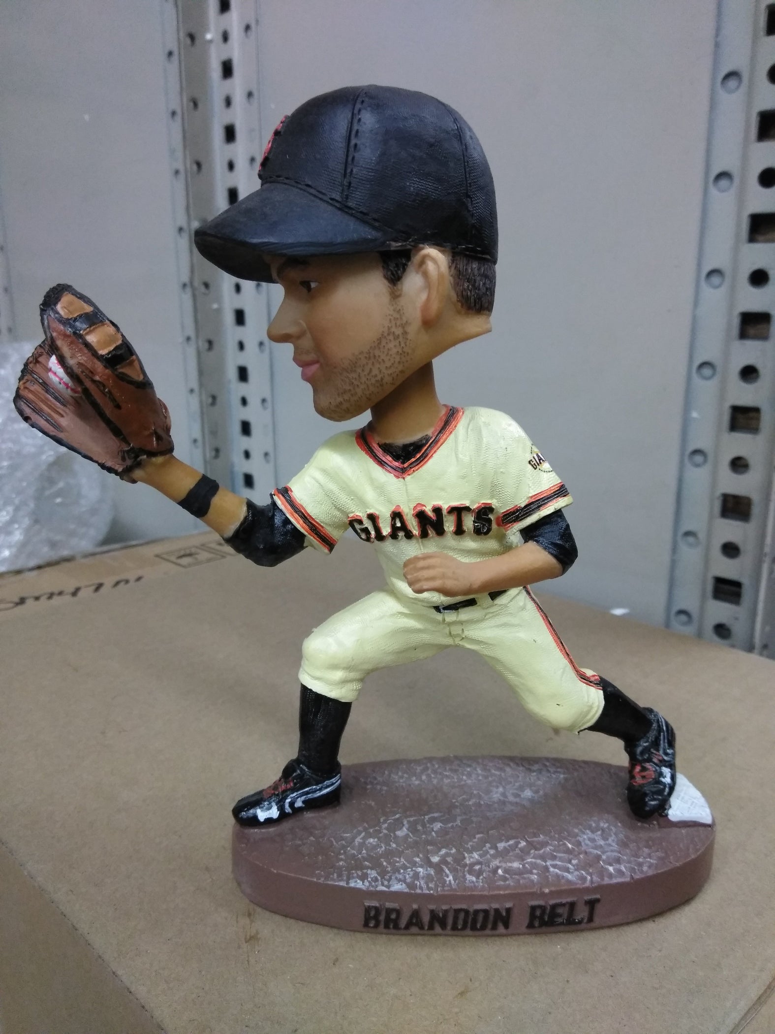 Vida Blue Birmingham A'S No Box Signed Bobblehead — BobblesGalore
