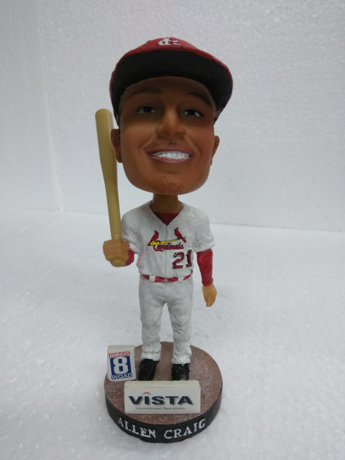 Allen Craig Cardinals No Box Head Broken Limited Edition Bobblehead ...