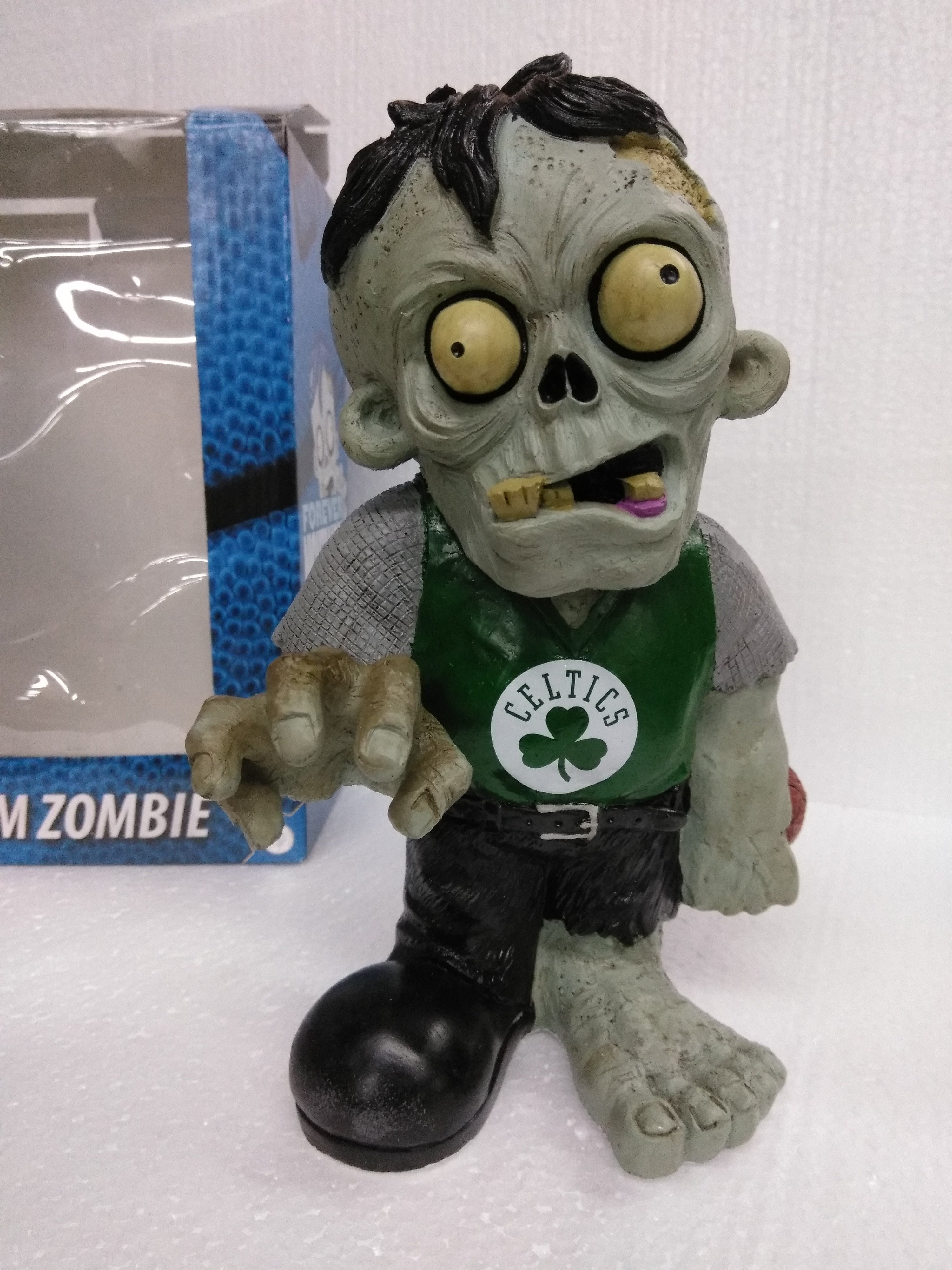 TEAM ZOMBIE CELTICS Bobblehead — BobblesGalore