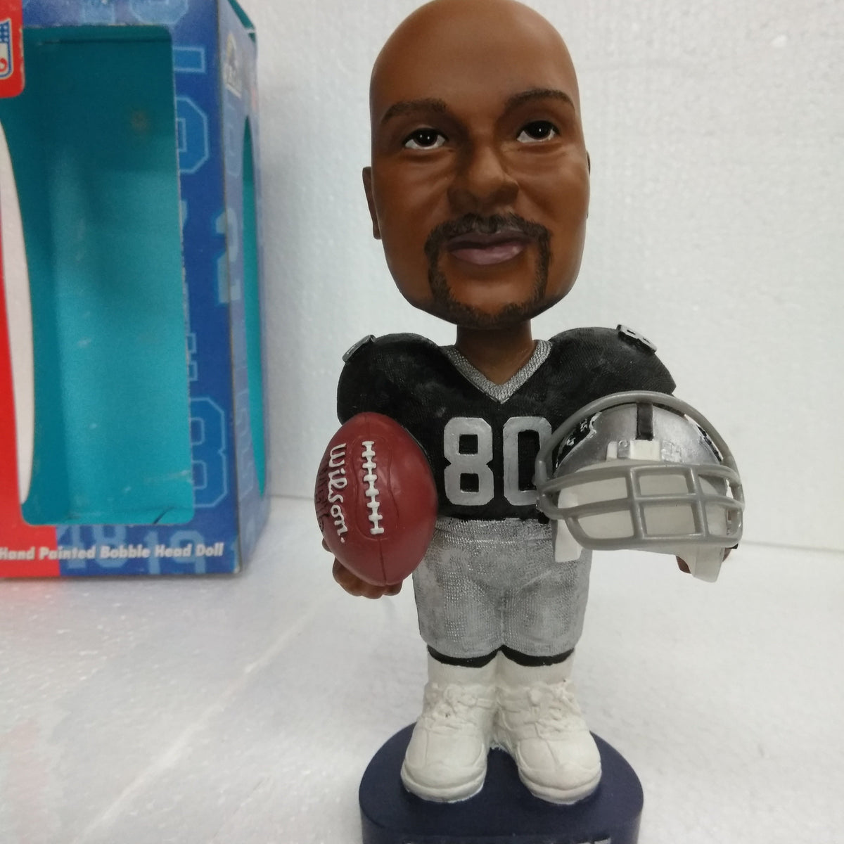 Jerry Rice 80 Raiders Limited Edition Bobblehead — BobblesGalore