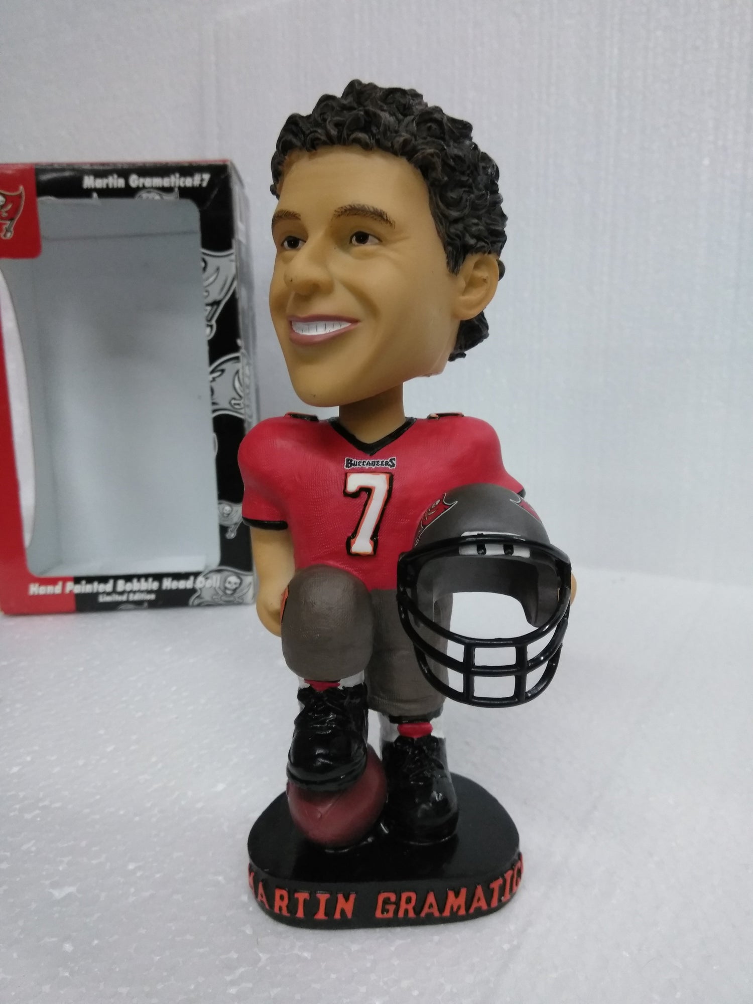 MARTIN GRAMATICA 7 BUCCANEERS Bobblehead — BobblesGalore