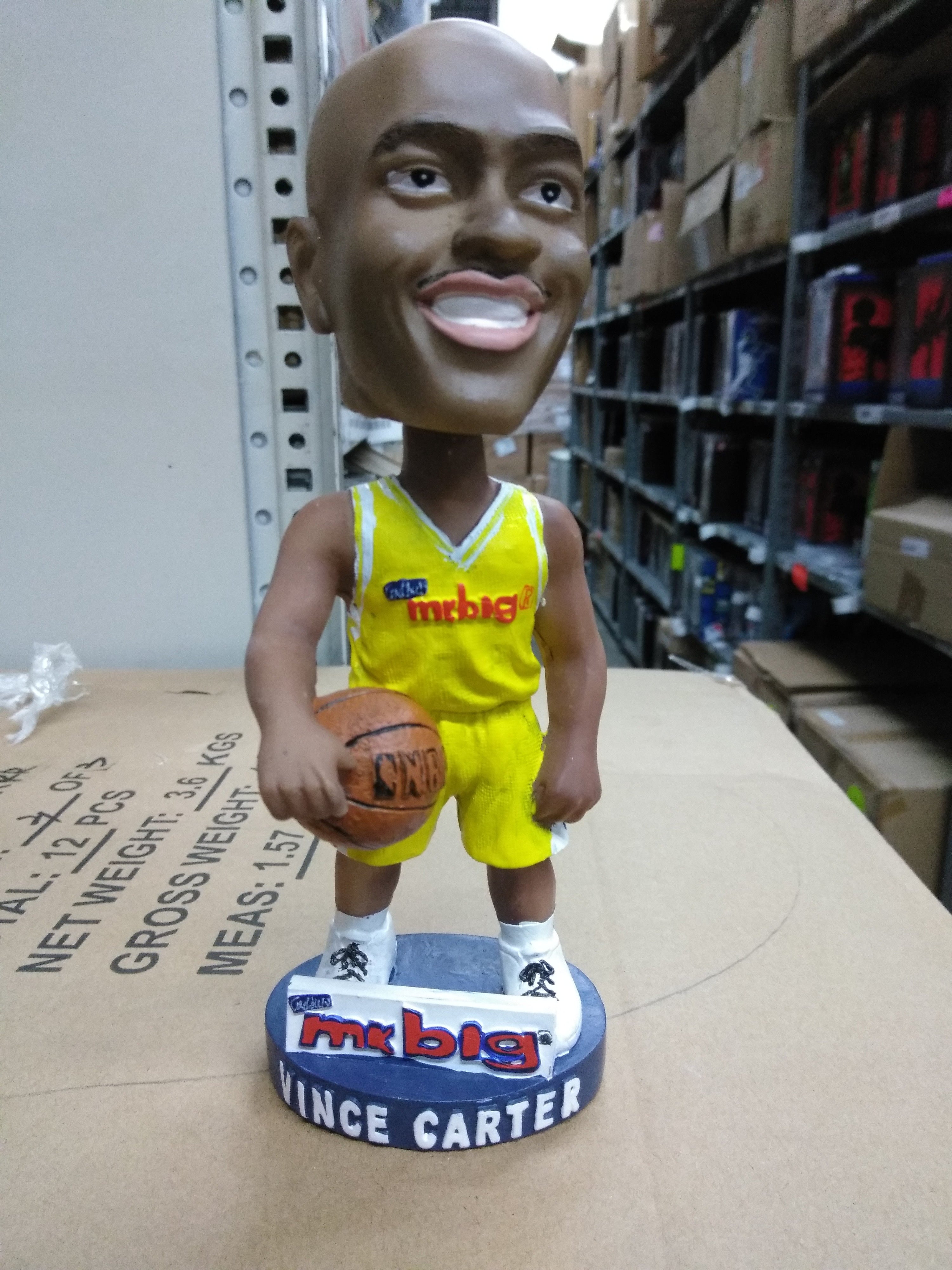 Vince Carter Bobblehead — BobblesGalore