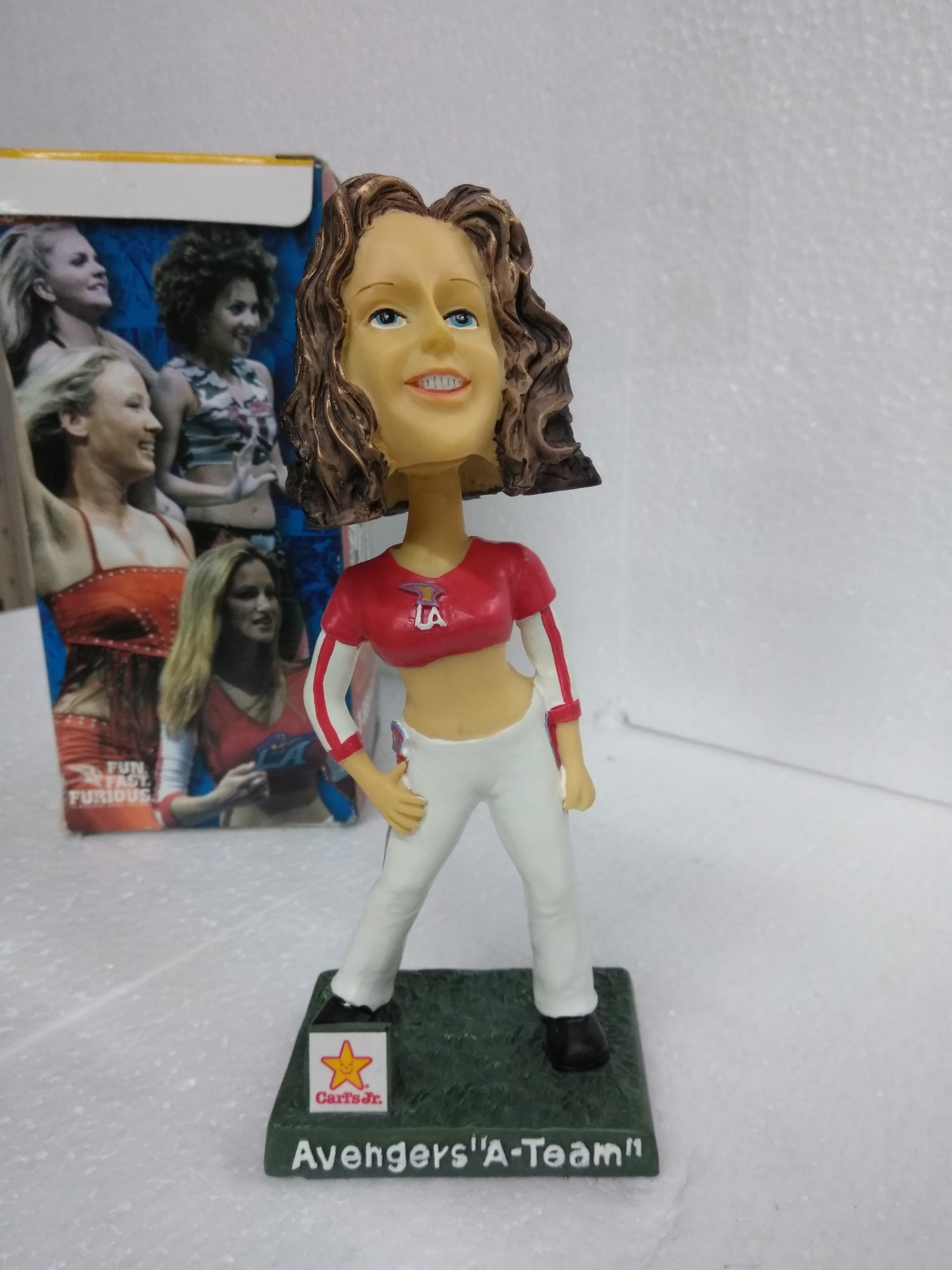 A-Team Cheerleader Bobblehead AFL — BobblesGalore