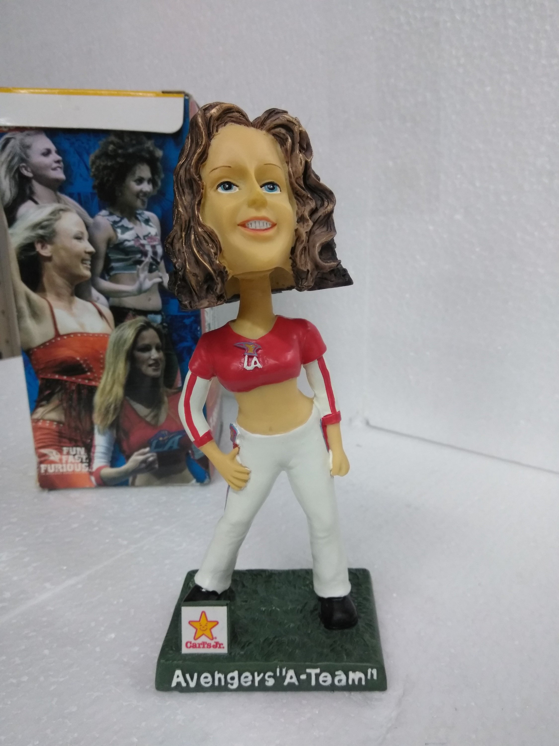 A-Team Cheerleader Bobblehead AFL — BobblesGalore