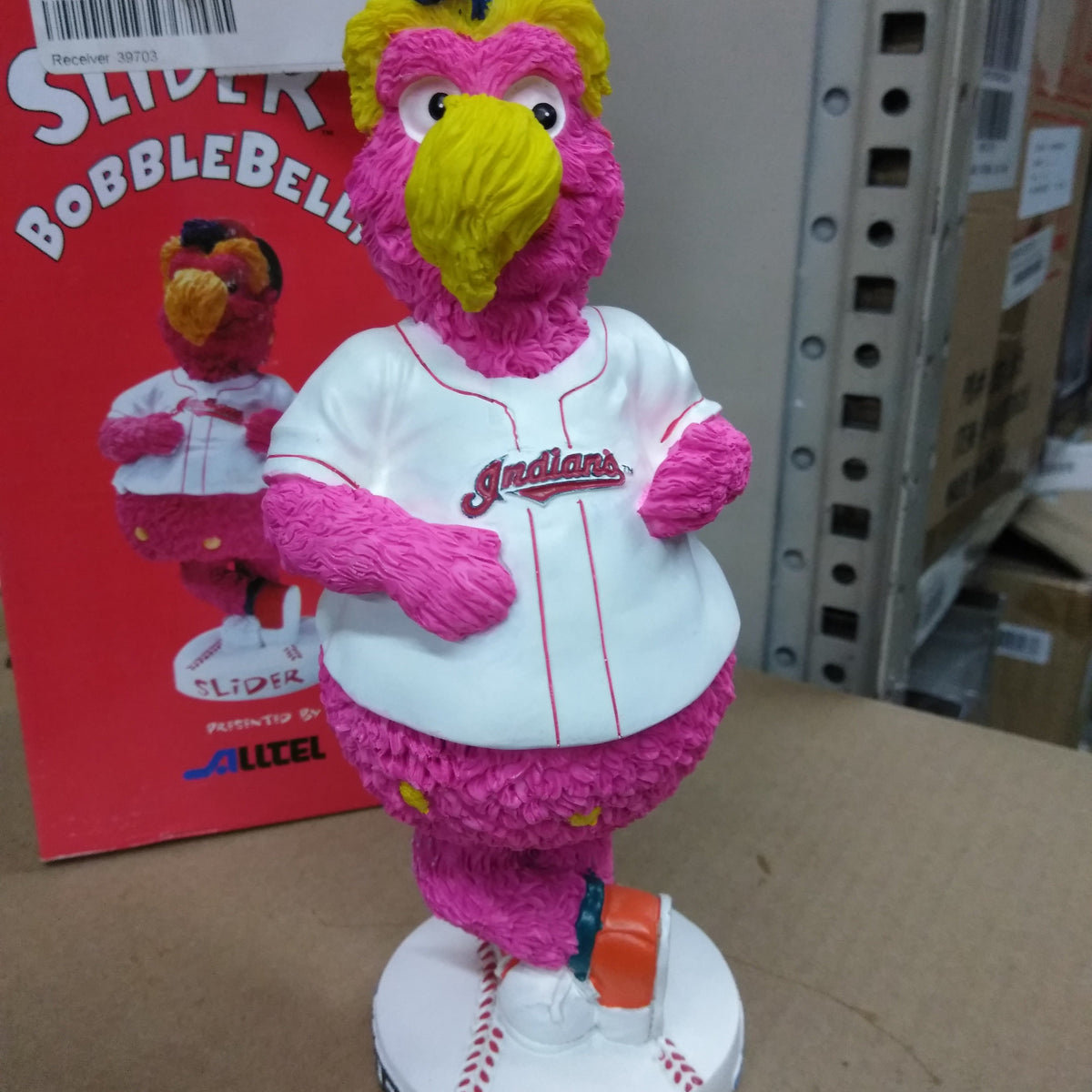 SLIDER CLEVELAND INDIANS Bobblehead — BobblesGalore