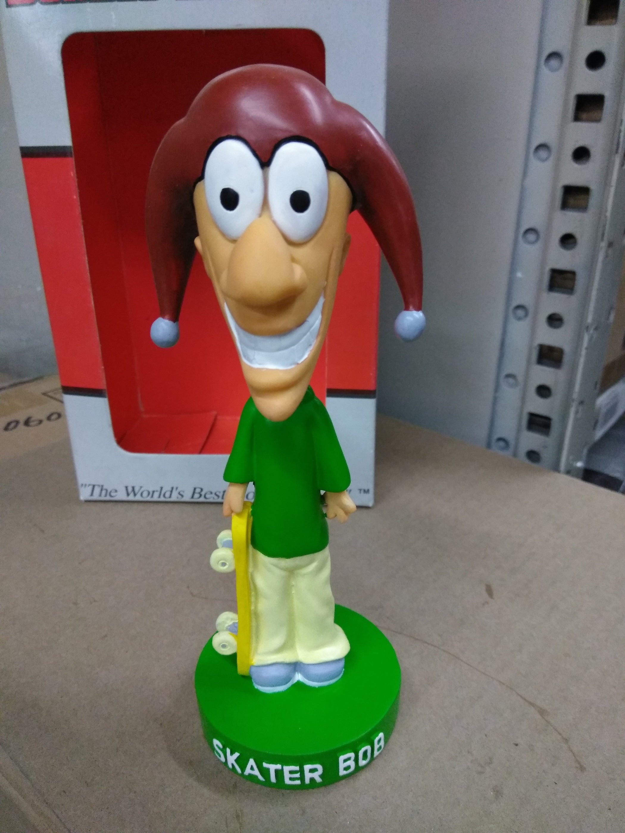 SKATER BOB Bobblehead — BobblesGalore