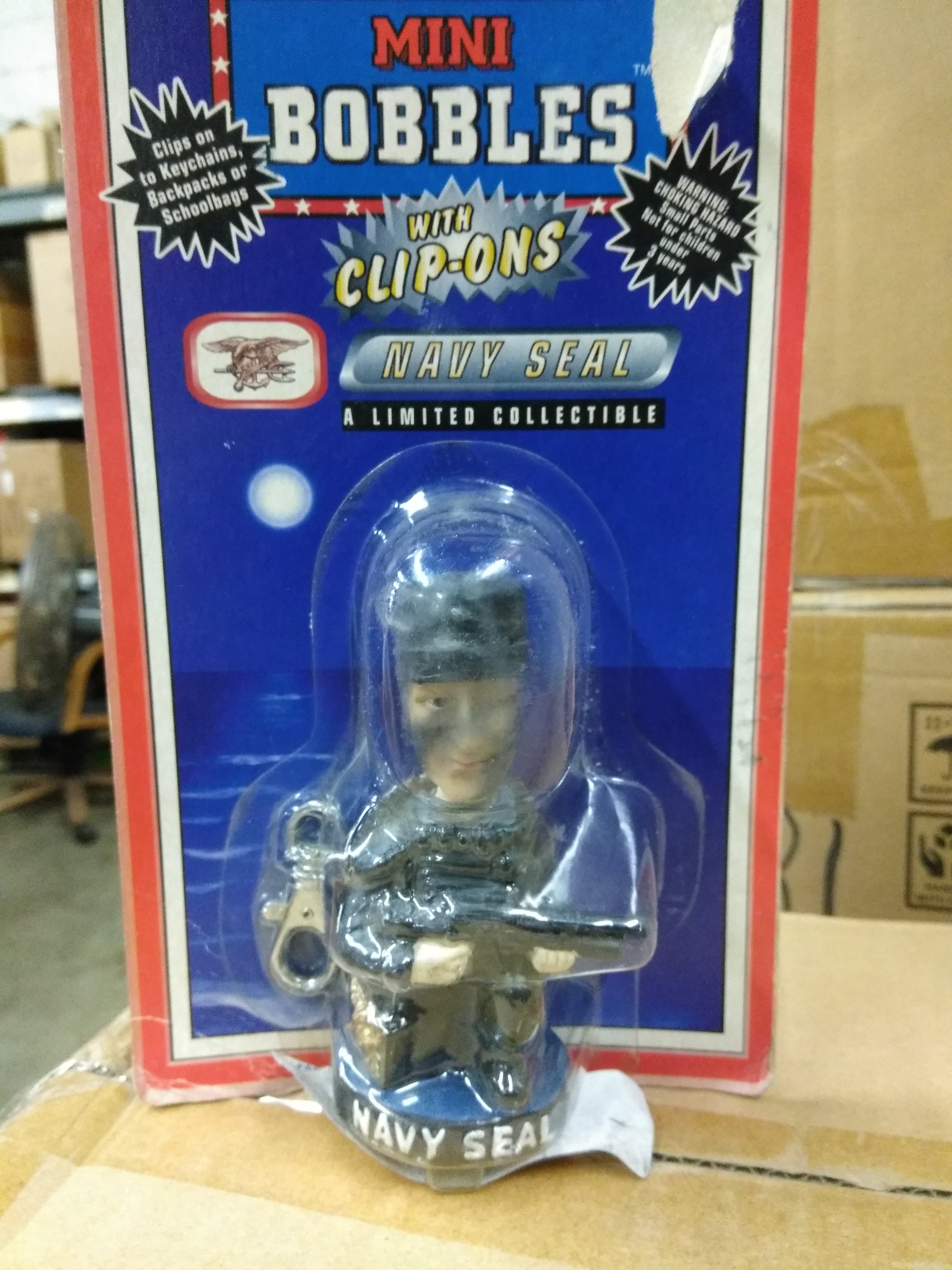 Navy Seal USA Key Chain Navy Seal Bobble Bobblehead USA — BobblesGalore