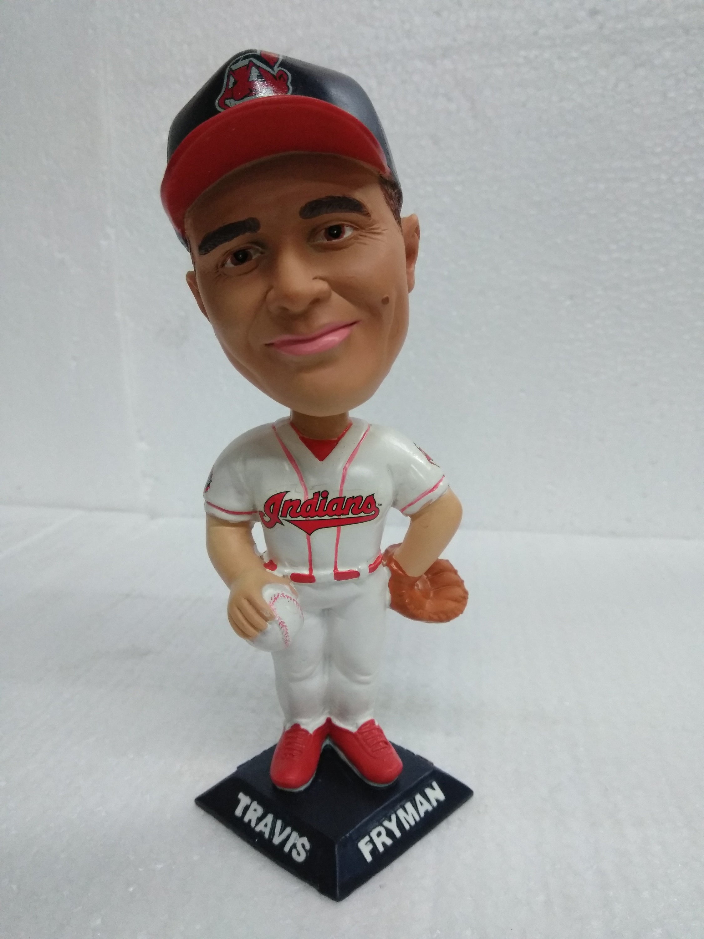 TRAVIS FRYMAN #17 INDIANS Bobblehead — BobblesGalore