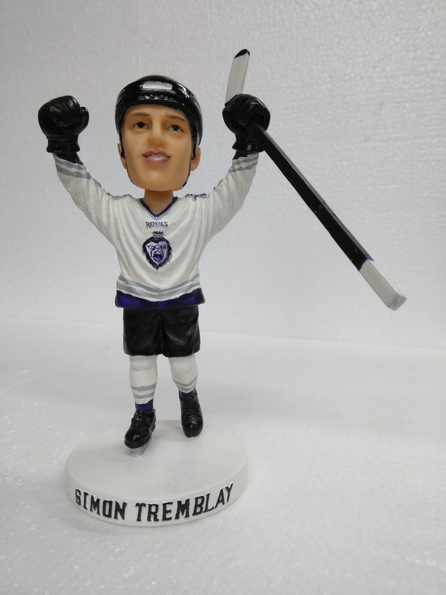 SIMON TREMBLAY #5 ROYALS Bobblehead — BobblesGalore