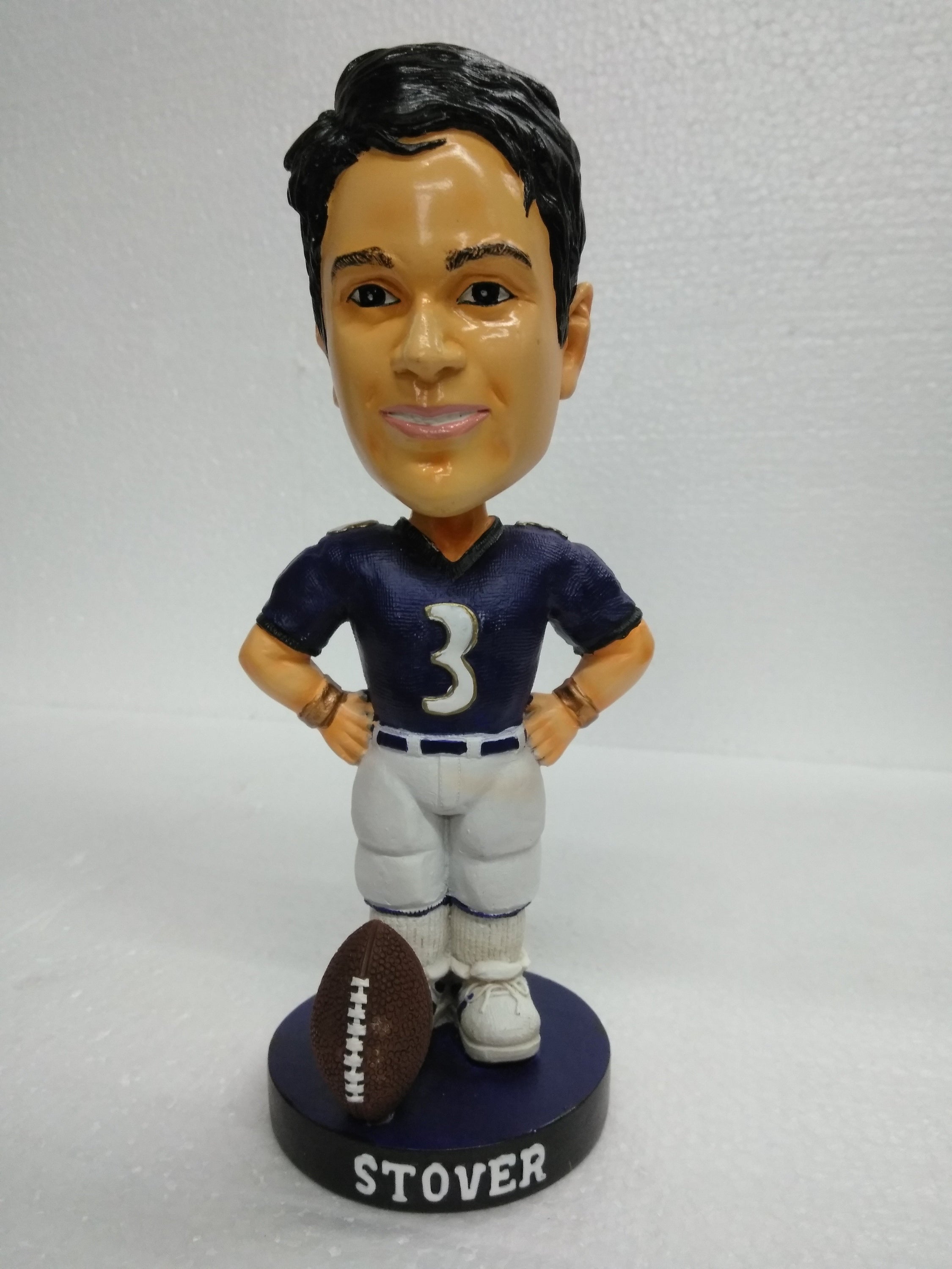 STOVER #3 NFL/CITGO Bobblehead — BobblesGalore