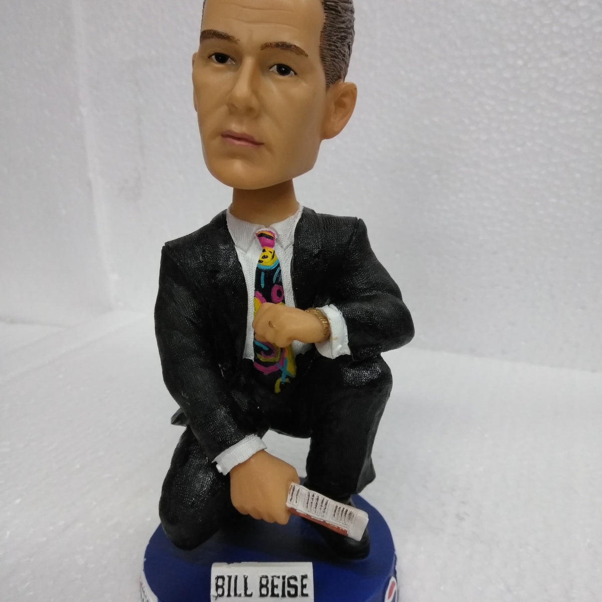 BILL BEISE SUPERFAN Bobblehead — BobblesGalore