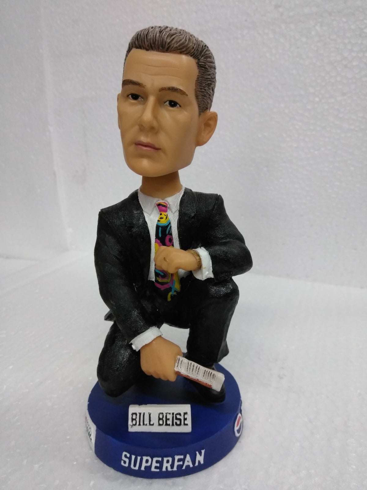 BILL BEISE SUPERFAN Bobblehead — BobblesGalore