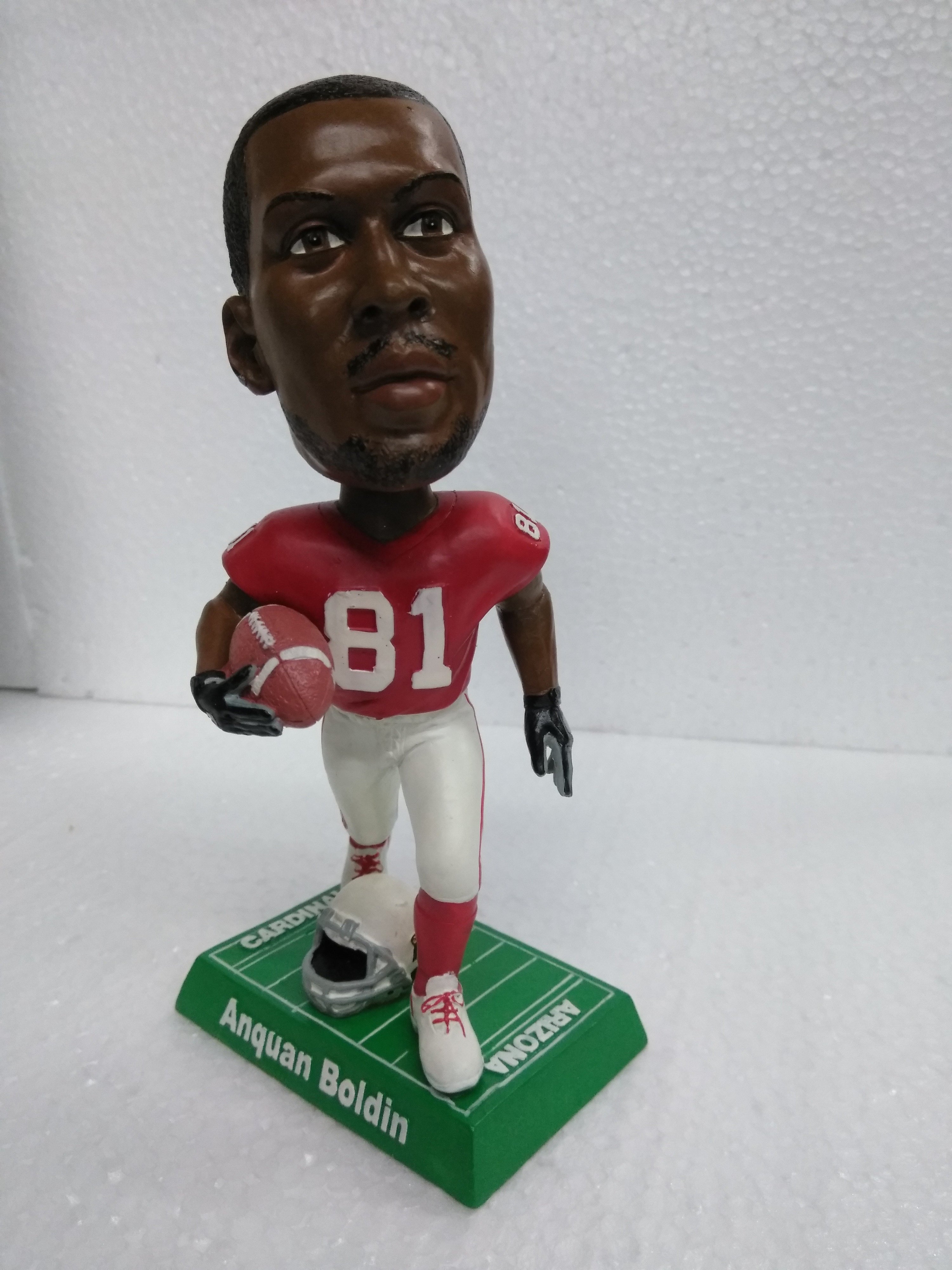 Anquan Boldin #81 Limited Edition Bobblehead — BobblesGalore