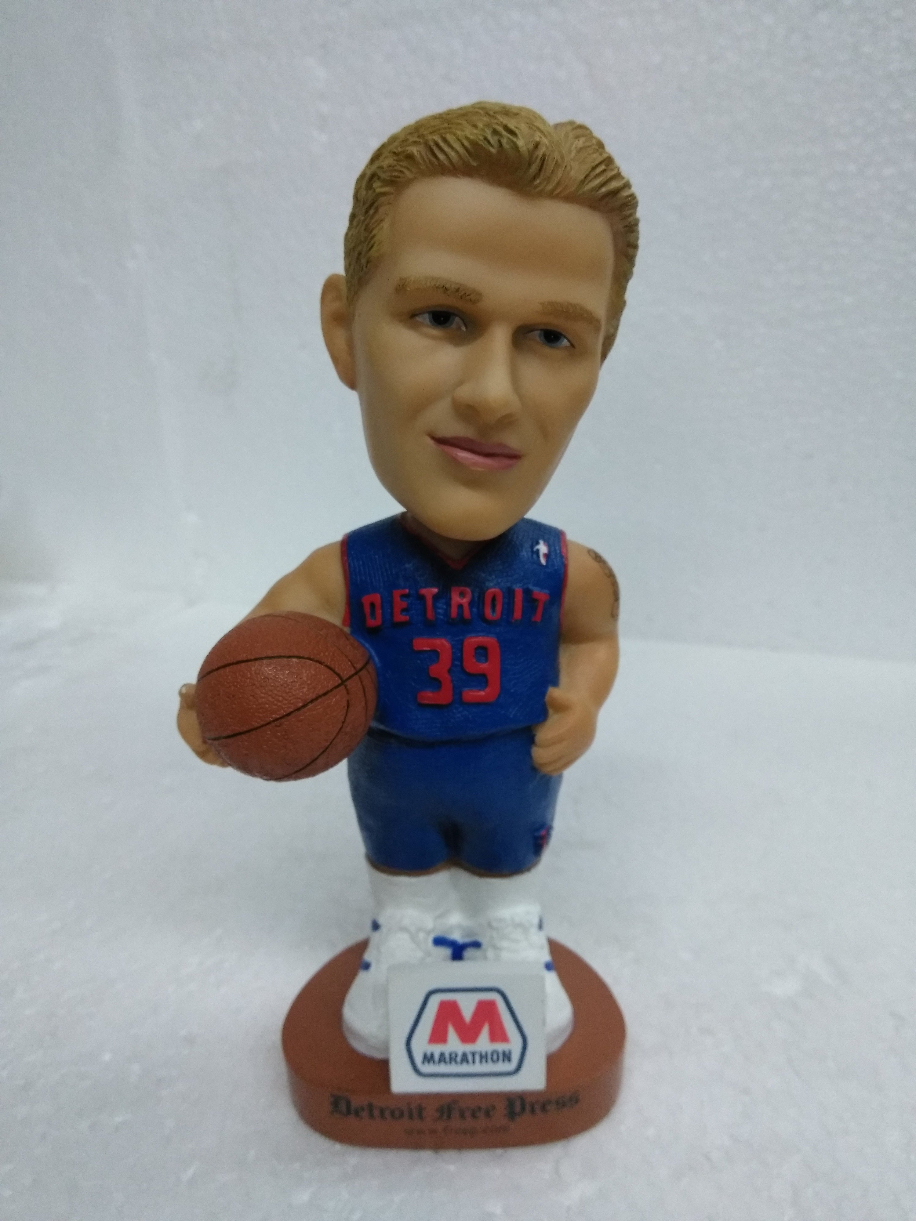 REBRACA #39 DETROIT Bobblehead — BobblesGalore