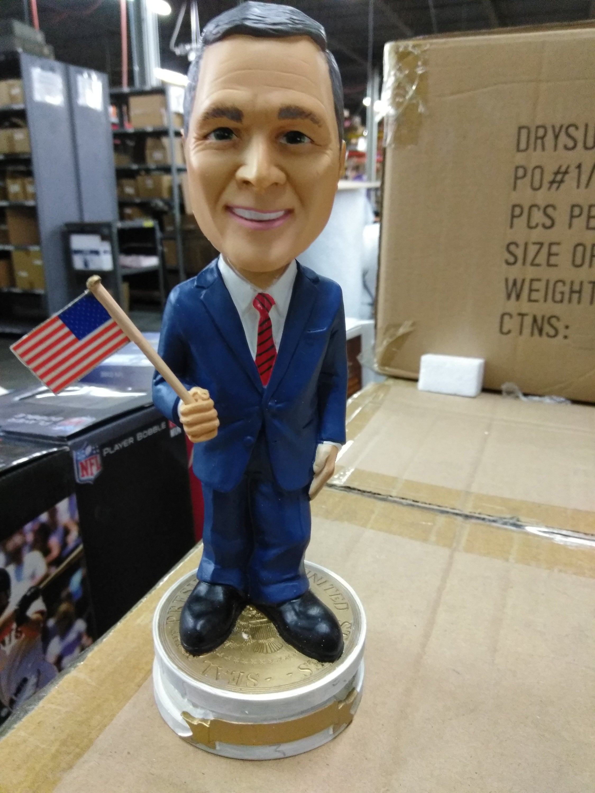 George W Bush Usa Bobblehead — BobblesGalore