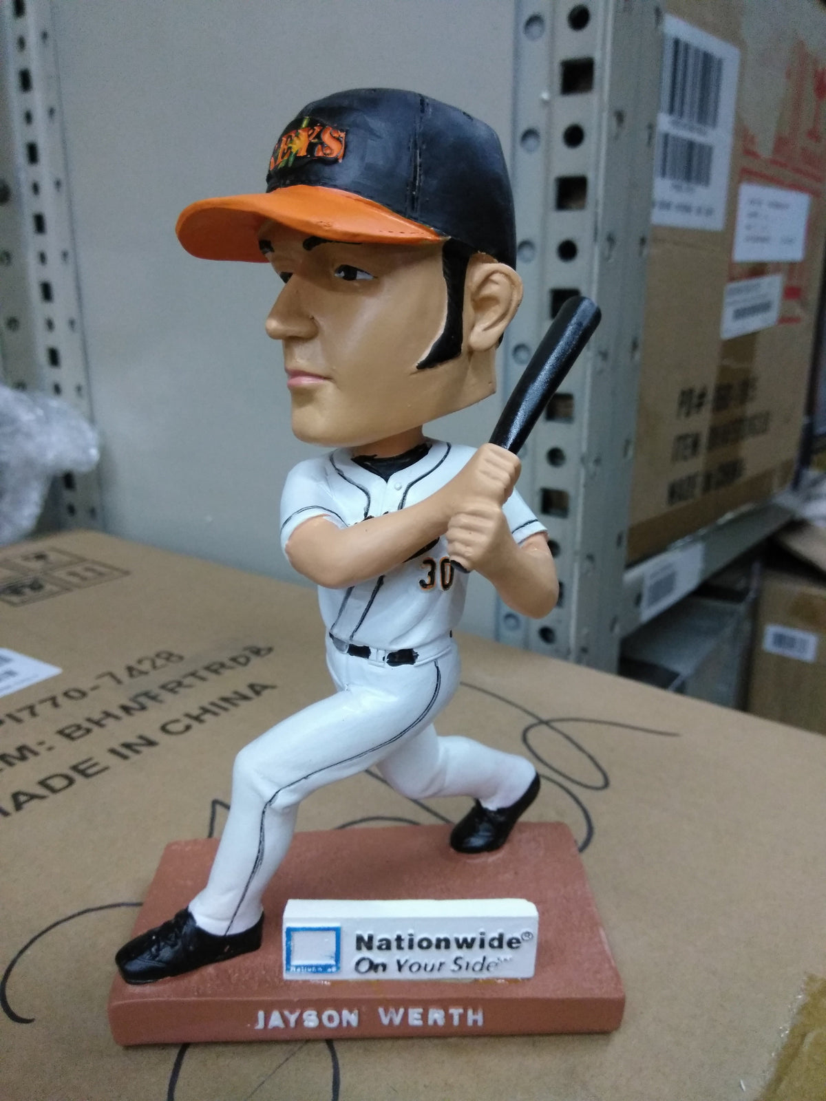 JAYSON WERTH #30 KEYS Bobblehead — BobblesGalore