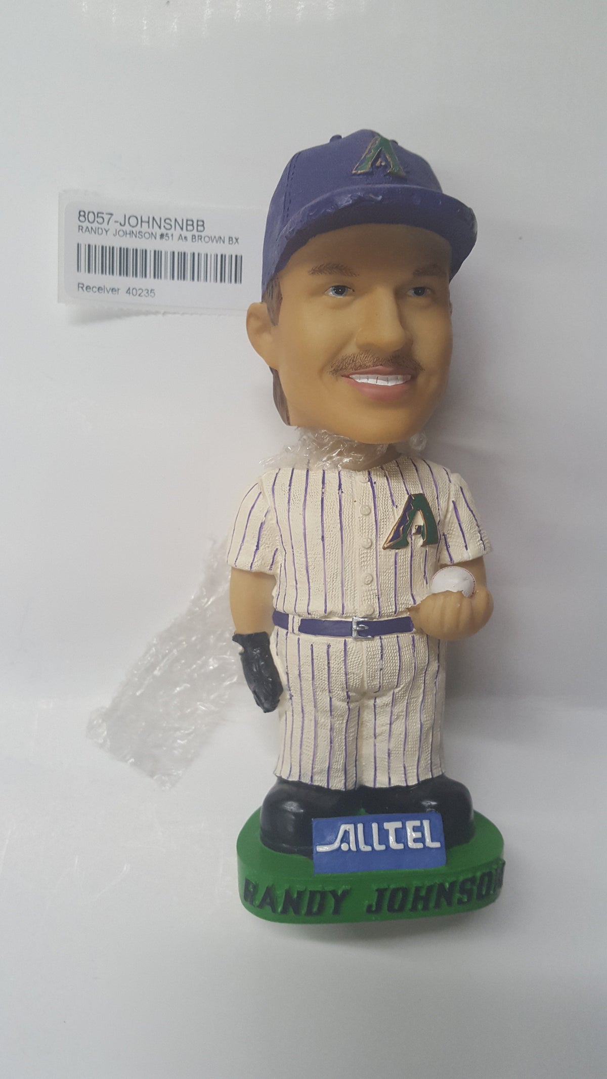RANDY JOHNSON #51 As BROWN BX Bobblehead — BobblesGalore