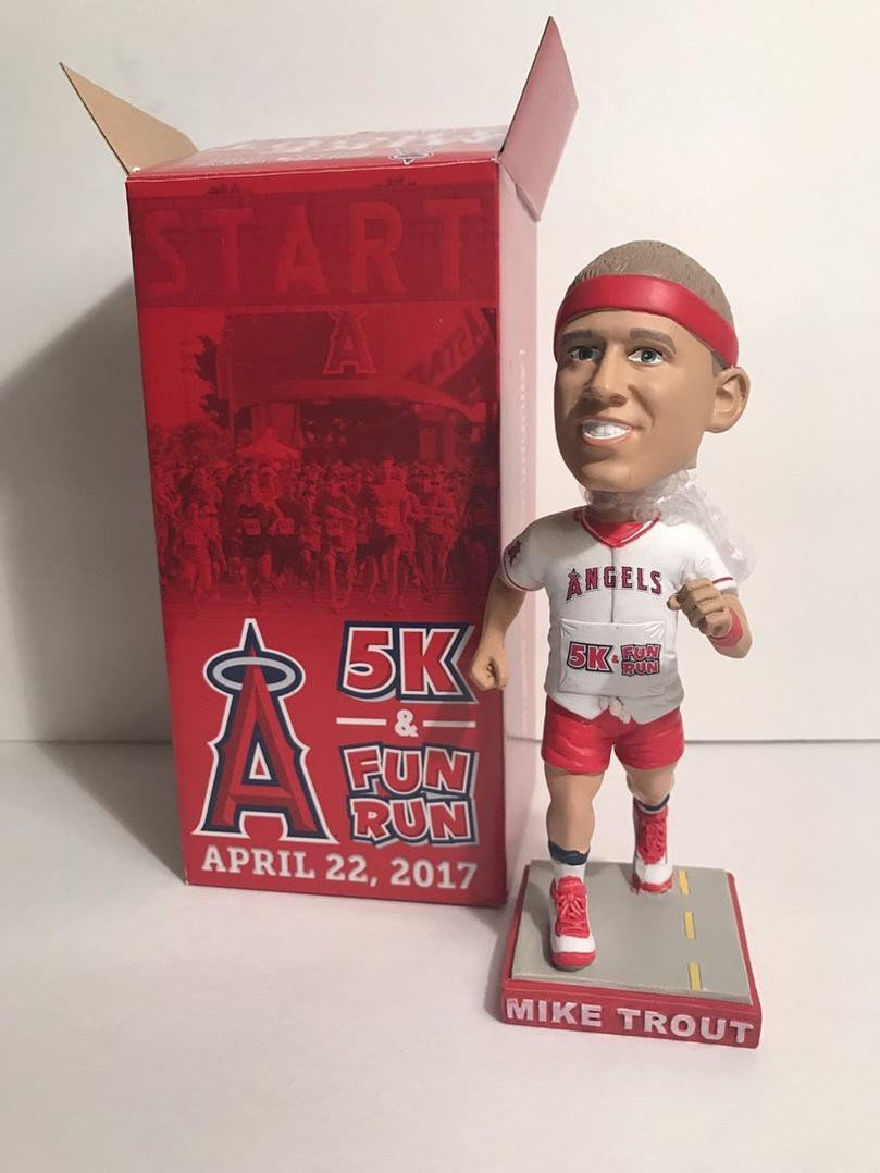 Mike Trout Anaheim Angels Bobblehead MLB — BobblesGalore