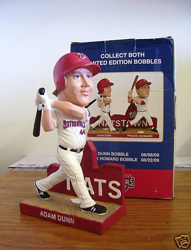 Adam Dunn Bobblehead — BobblesGalore