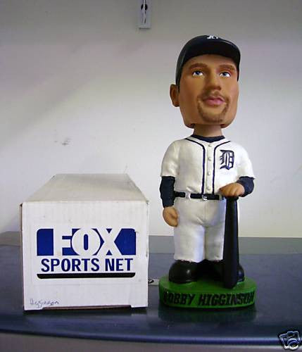 Bobby Higginson Bobblehead — BobblesGalore