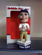 Fisher DeBerry Bobblehead — BobblesGalore