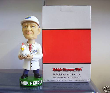 Frank Perdue Bobblehead — BobblesGalore
