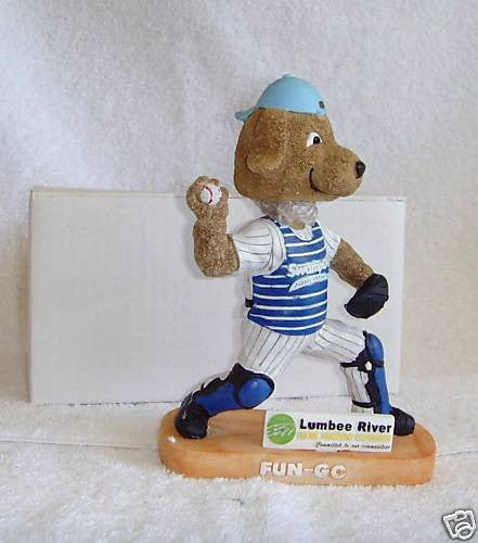 Fun-Go Swampdogs Mascot Bobblehead — BobblesGalore