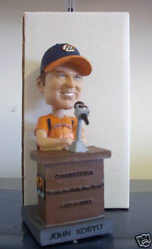John Kobylt Bobblehead — BobblesGalore