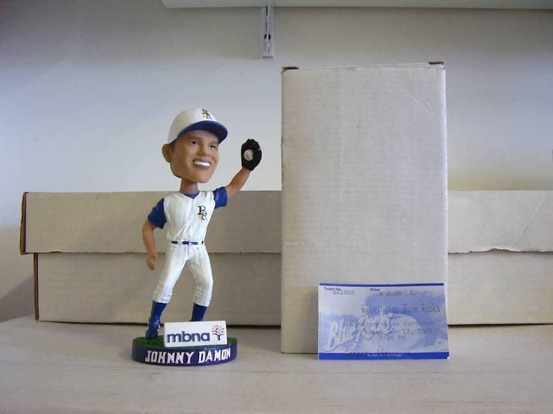 Johnny Damon Bobblehead — BobblesGalore