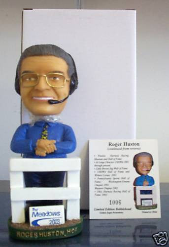 Roger Huston Bobblehead — BobblesGalore