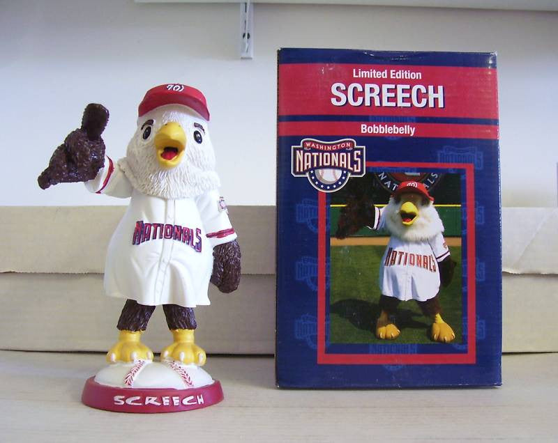 Screech the Mascot Bobblehead — BobblesGalore