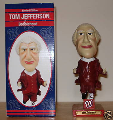 Thomas Jefferson Bobblehead — BobblesGalore