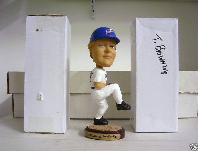 Tom Browning Bobblehead — BobblesGalore
